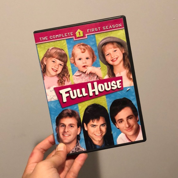 Media | Full House Complete Season 1 Dvd | Poshmark